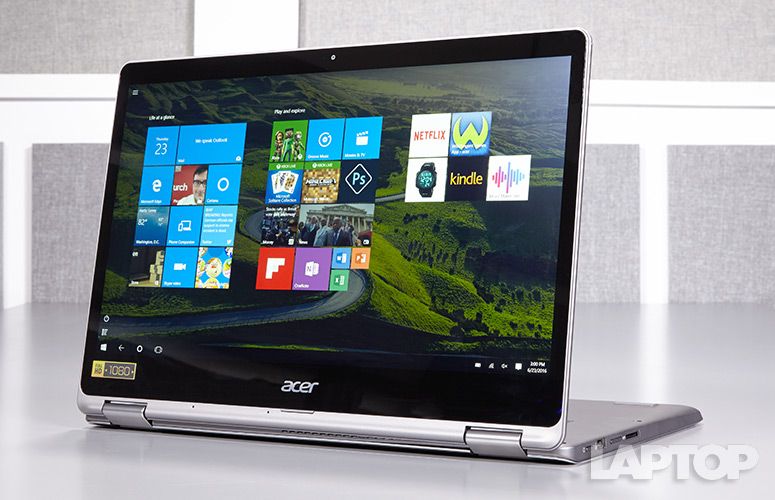 Acer Aspire R 15 - Full Review and Benchmarks | Laptop Mag