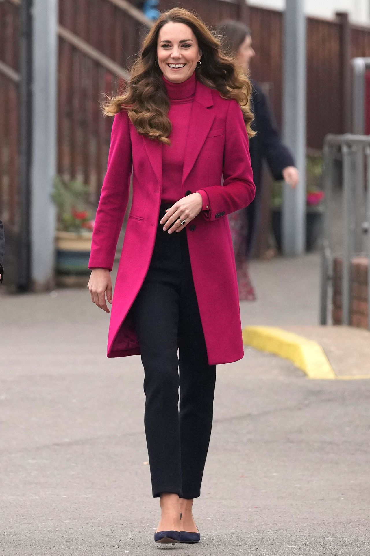 Kate Middleton channels her inner 70s goddess in powerful flares ...