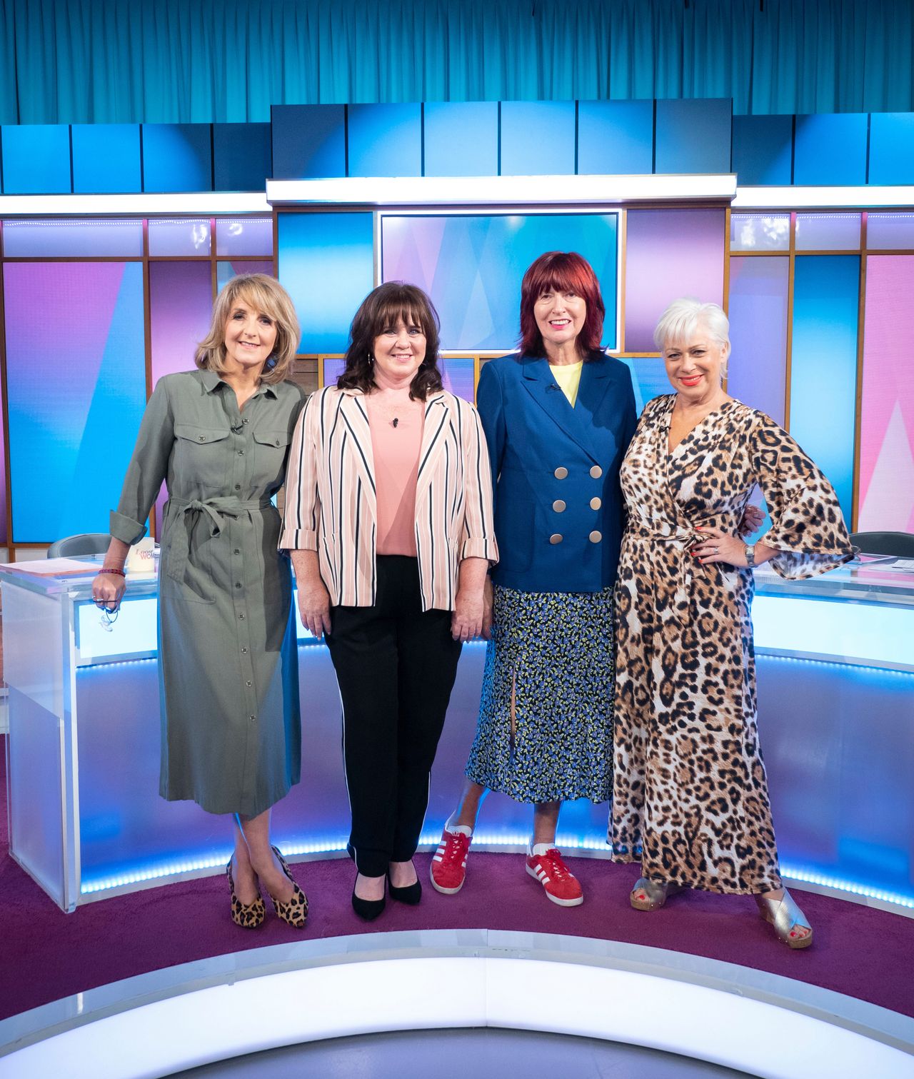 Kaye Adams stuns in leopard print heels from Duchess of Cornwall's ...