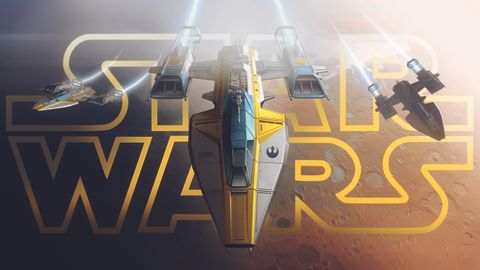 This Star Wars Y-wing 3D redesign is utterly stunning | Creative Bloq