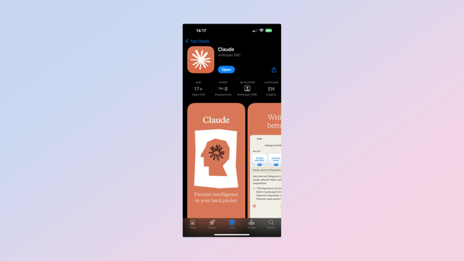 Claude 3 is finally available as an iPhone app — here's how to get it ...