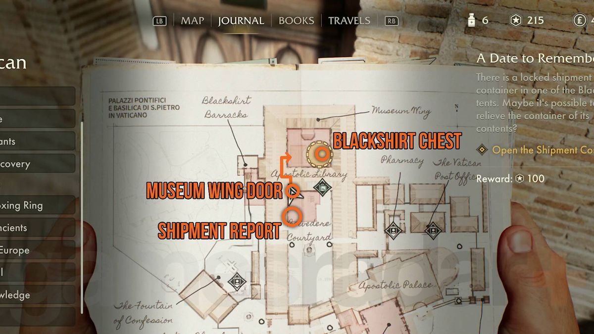 Indiana Jones and the Great Circle A Date to Remember code | GamesRadar+