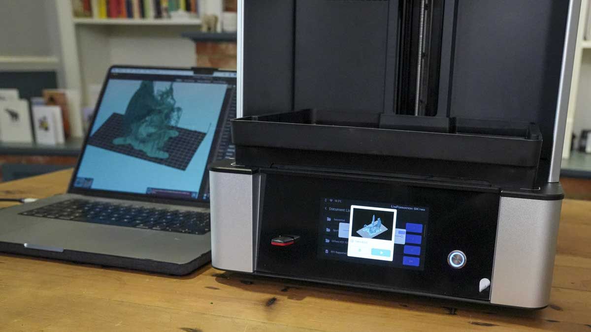 UniFormation GKtwo 3D printer review | TechRadar