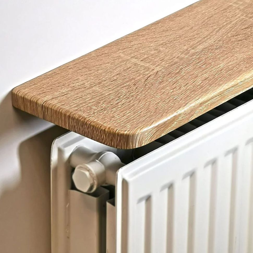 Radiator shelf ideas for style, warmth and storage | Homebuilding