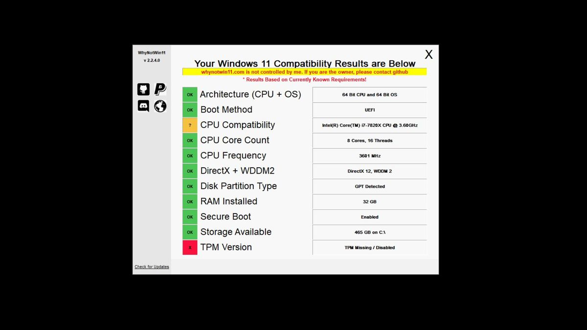 Microsoft finally updates the Windows 11 Health Check app | TechRadar