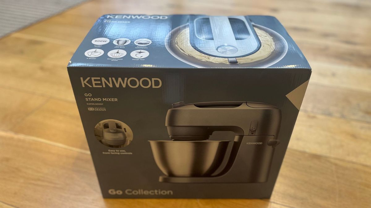 Kenwood Go KZM35.000GY Stand Mixer review | Top Ten Reviews