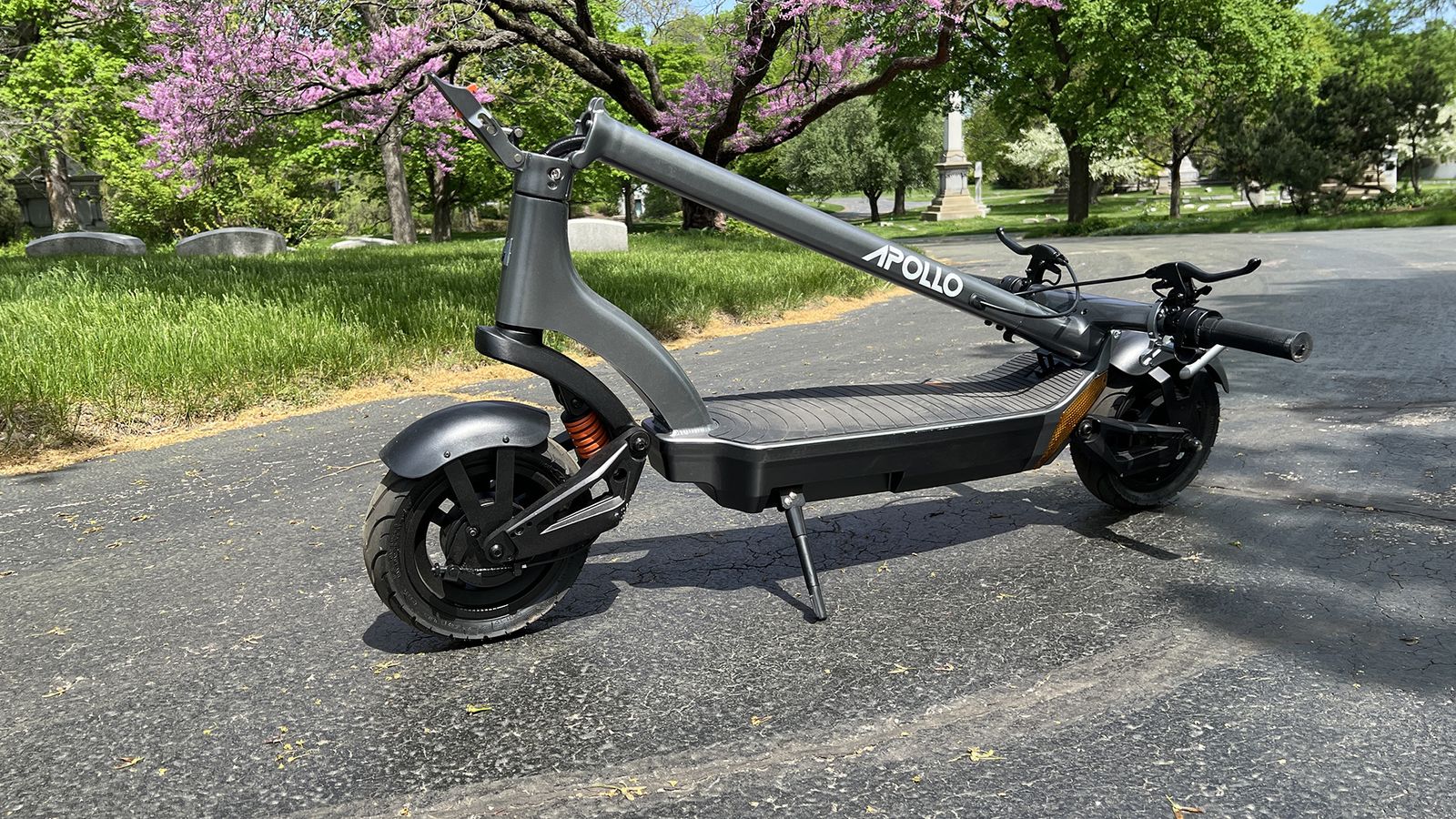 Apollo City 2022 electric scooter review: goes like a rocket | T3
