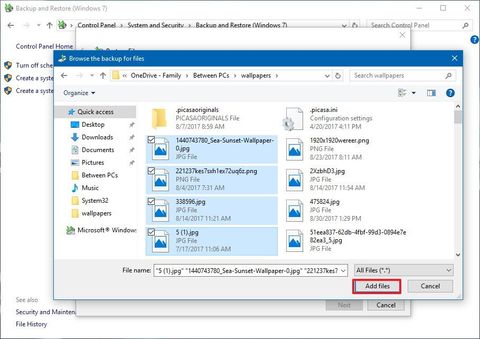 How to recover missing files after an upgrade on Windows 10 | Windows ...