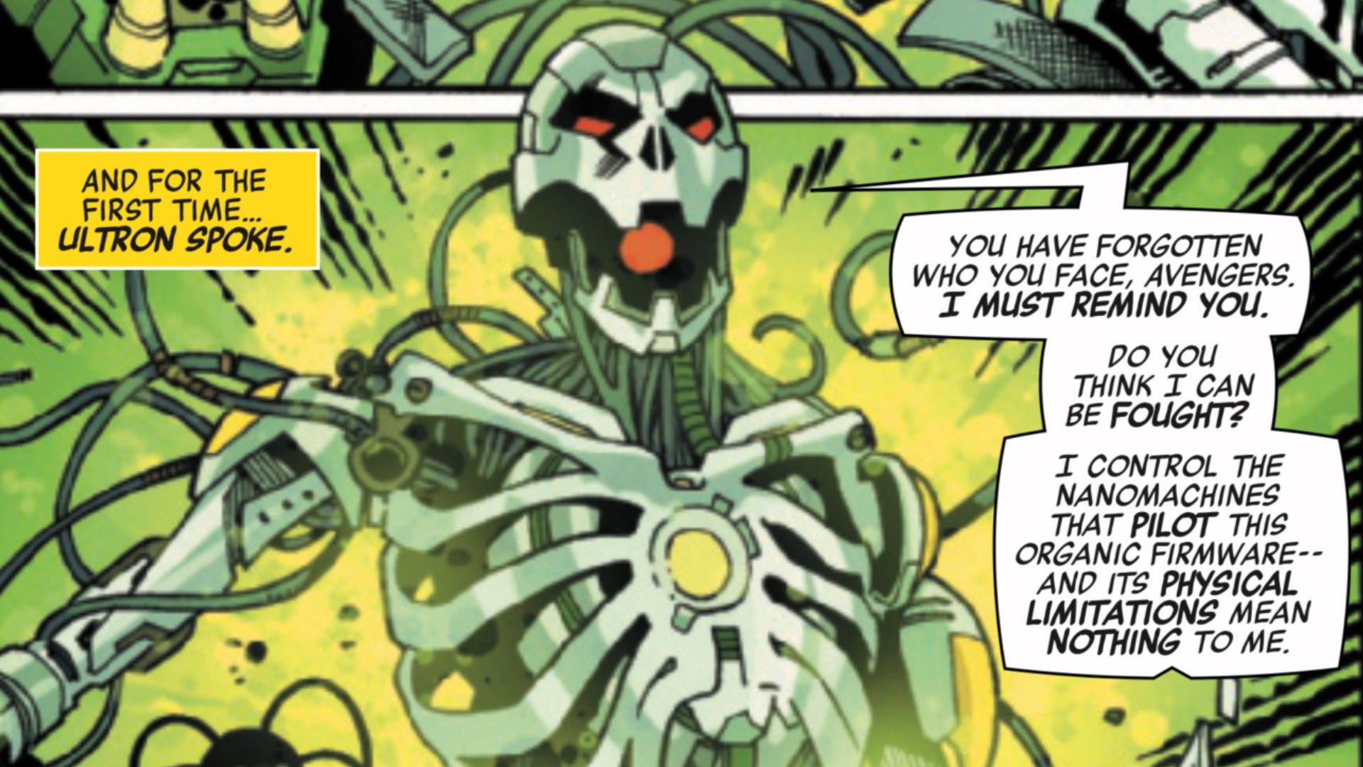 Ultron is returning to the Marvel Universe in a big way | GamesRadar+