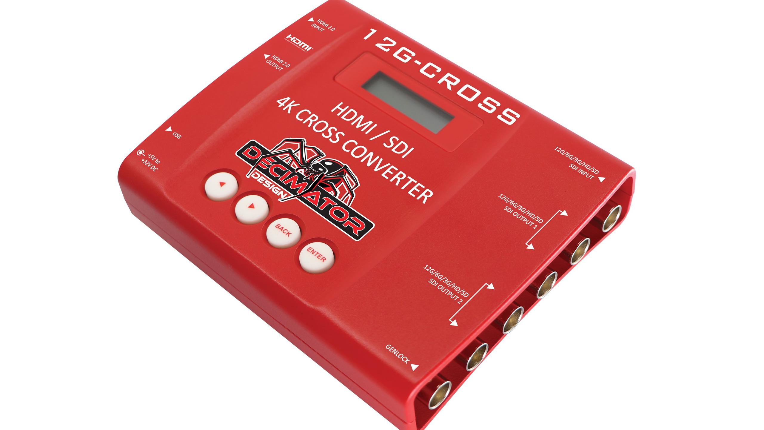 Decimator Design Releases 4K Cross Converter | TV Tech
