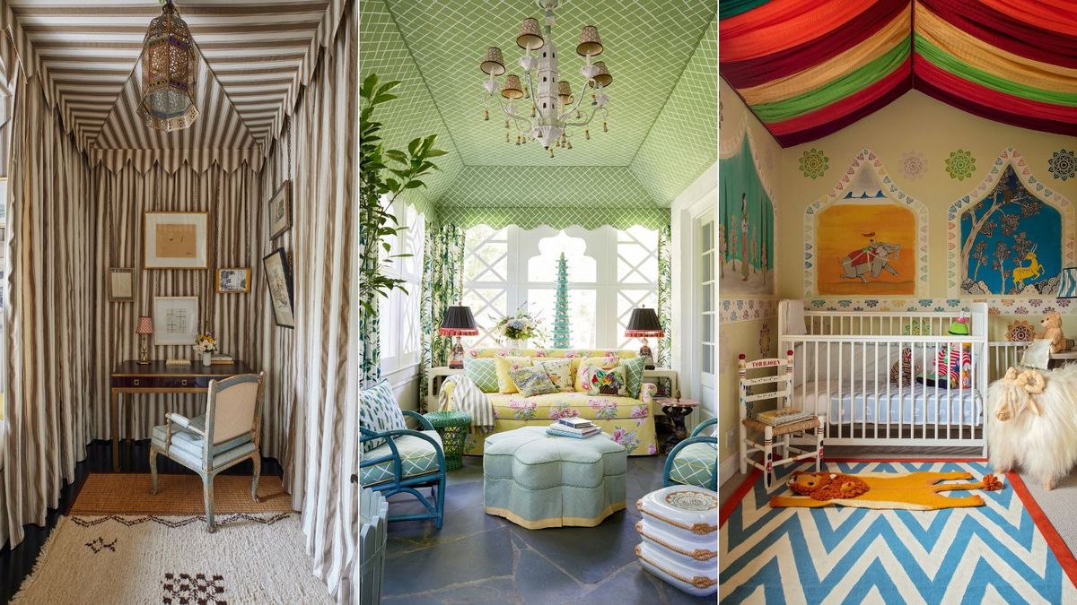 Tented rooms: 7 ways to channel this dramatic, whimsical look | Homes ...