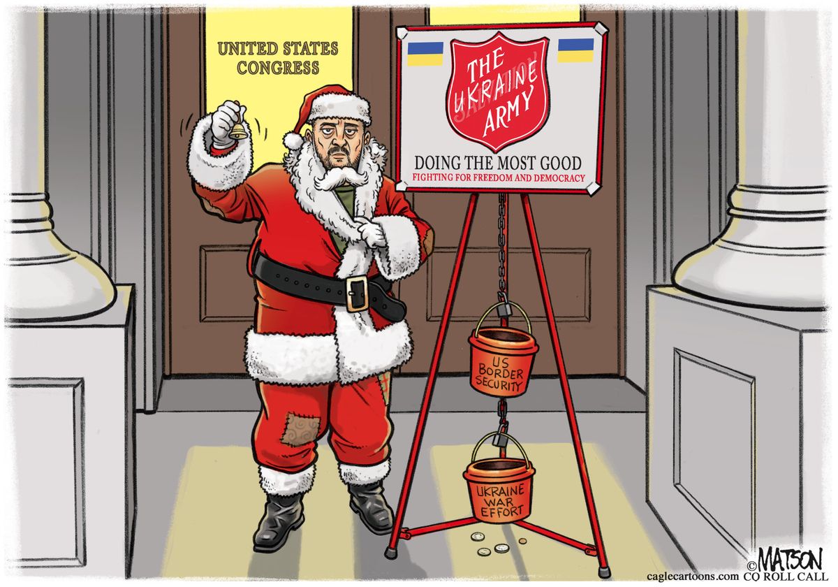 Today's political cartoons - December 12, 2023 | The Week