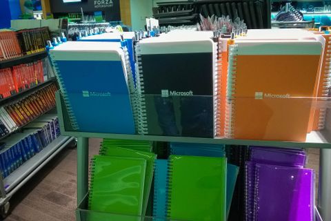 Here are some of the things you can buy at the Microsoft Company Store ...