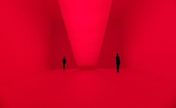 Experience 'Bindu Shards' by James Turrell | Wallpaper
