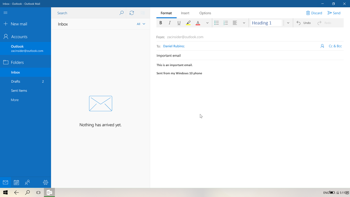 Microsoft's next version of Continuum is what it should have been from ...