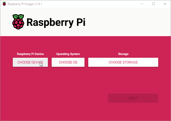 New Raspberry Pi Imager With Improved Ui Spotted Toms Hardware