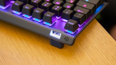 SteelSeries Apex Pro Mechanical Gaming Keyboard Review: Truly Personal ...