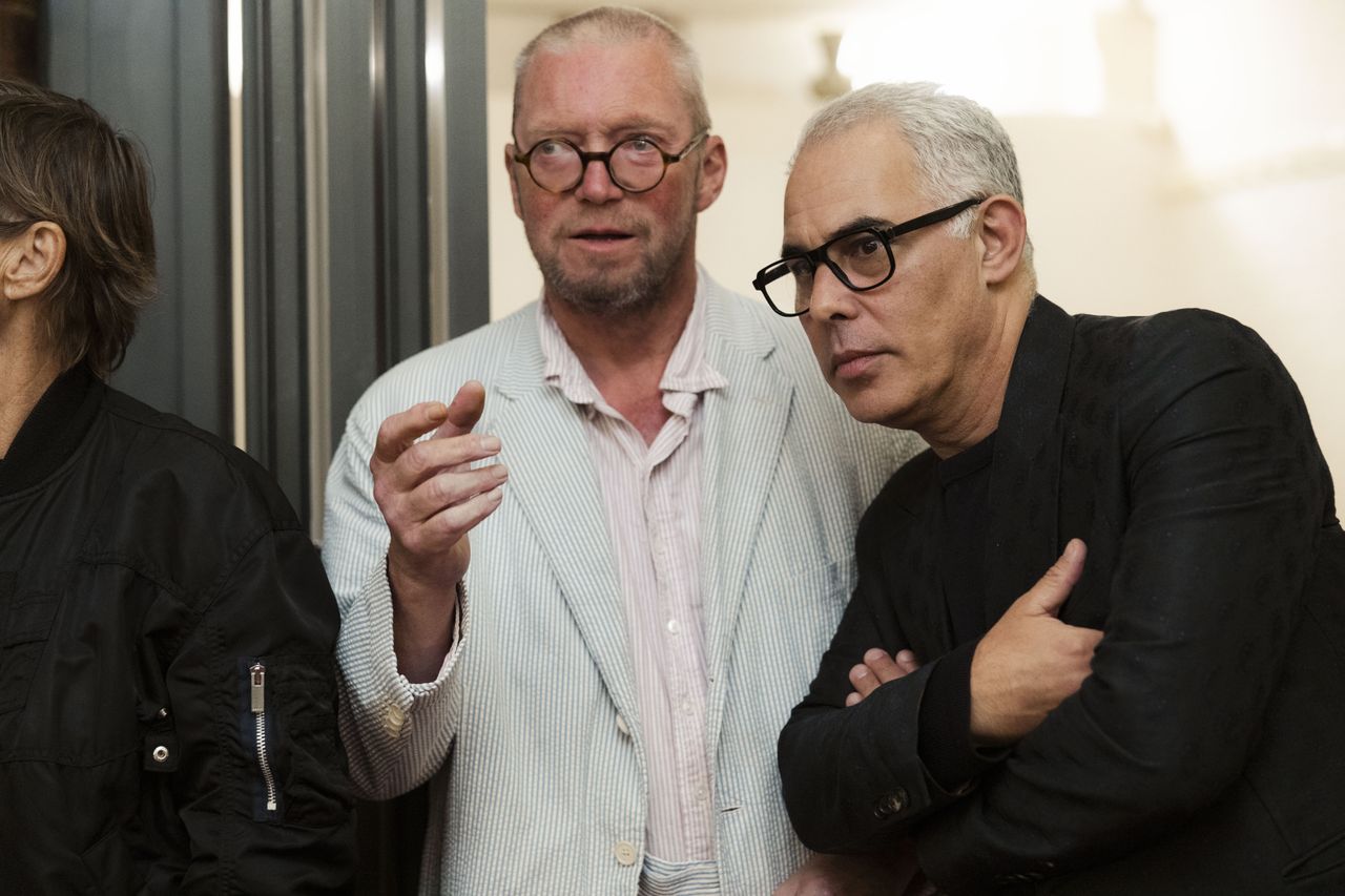 Paul Smith, Margot & Fergus Henderson at Wallpaper* dinner | Wallpaper*