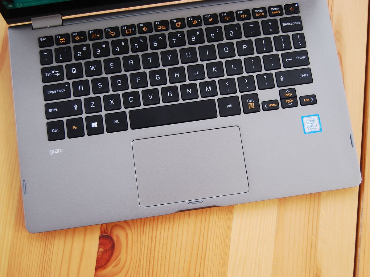 LG gram 14 2-in-1 review: Uncommonly light convertible computing ...