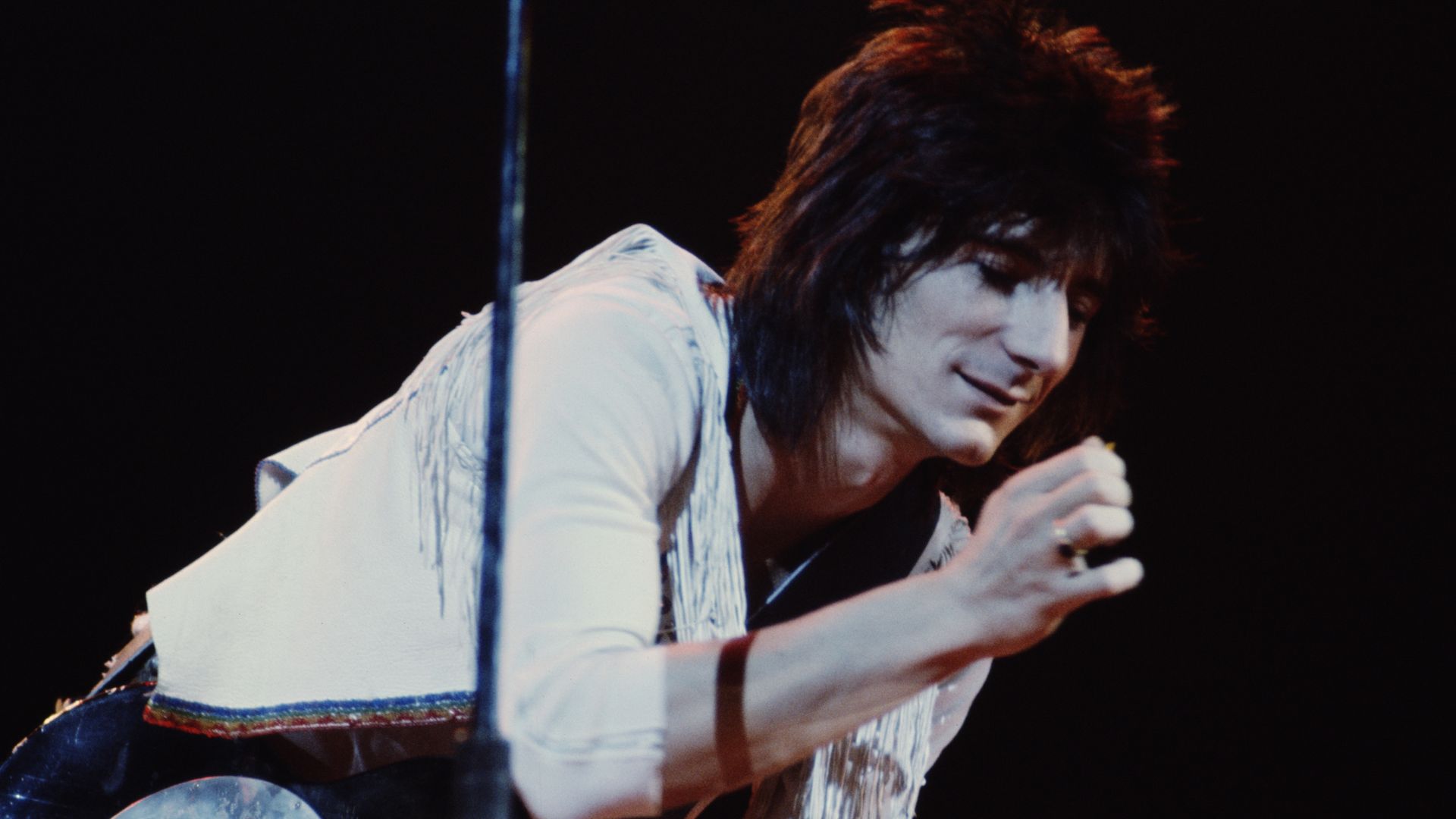 “There’s only me and Mick and David Bowie and Willie Weeks and Kenney ...