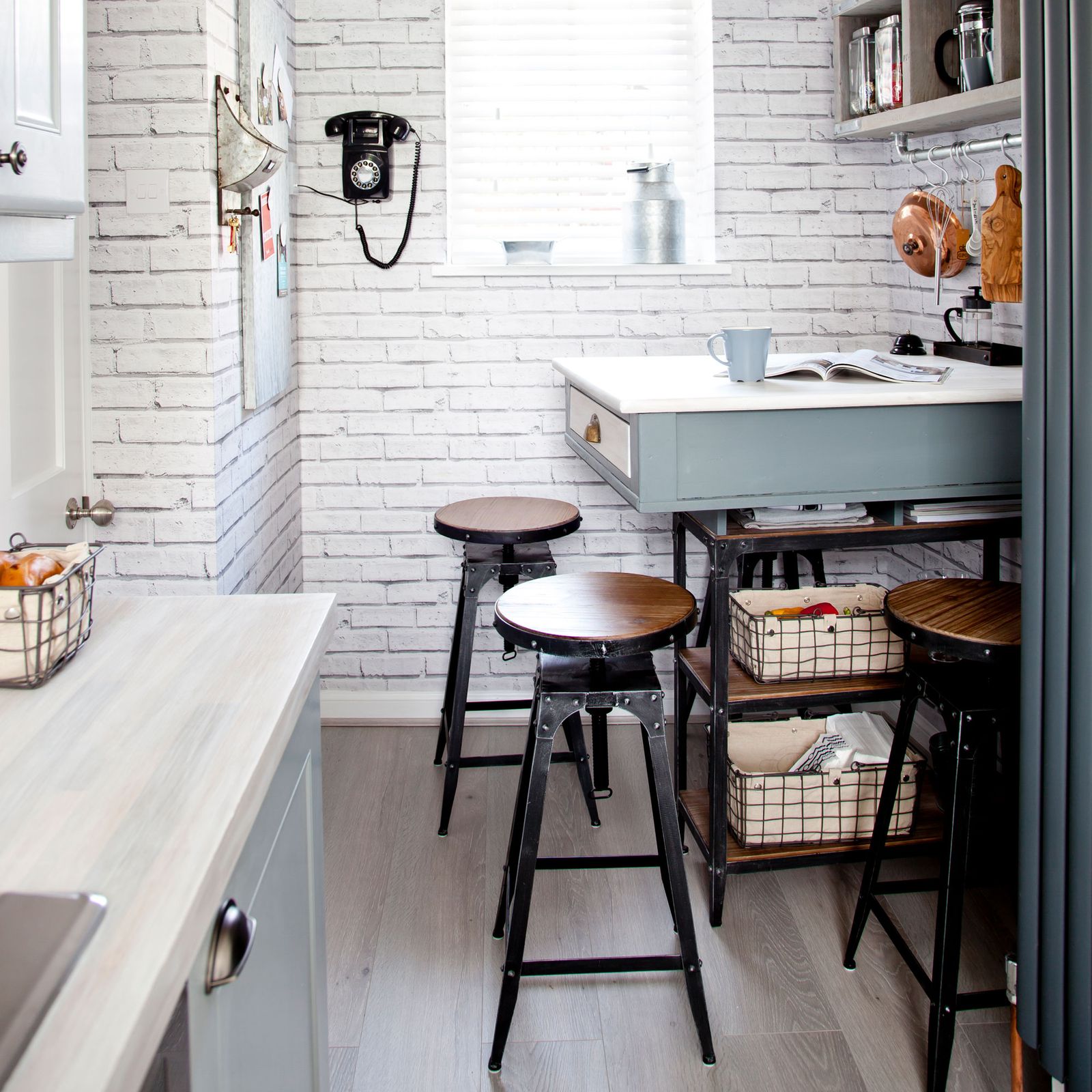 14 Small kitchen table ideas for squeezing in savvy dining spaces ...