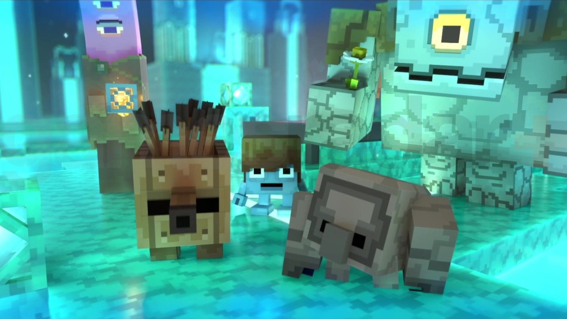 How to control mobs in Minecraft Legends | GamesRadar+