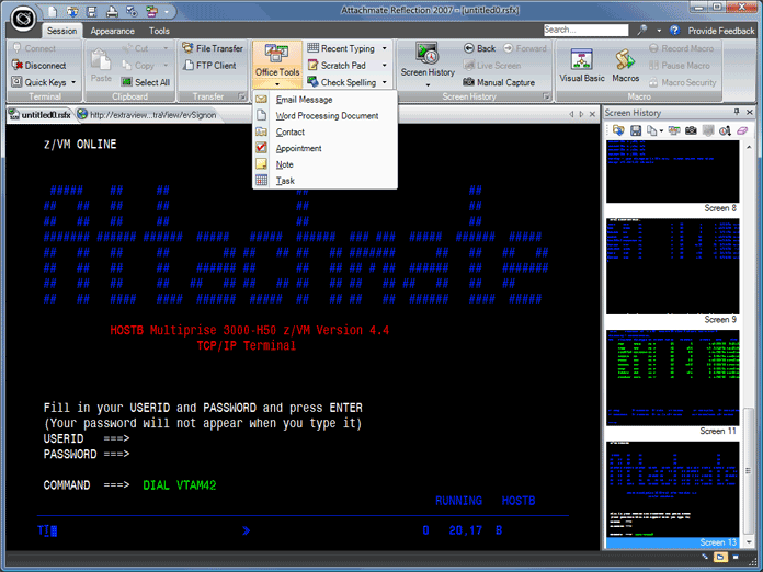 Attachmate gives green screens Vista treatment | IT Pro