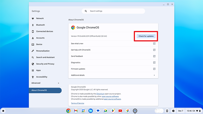 How to update ChromeOS | Android Central