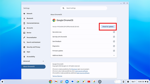 How to update ChromeOS | Android Central