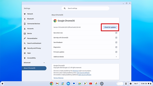 How to update ChromeOS | Android Central