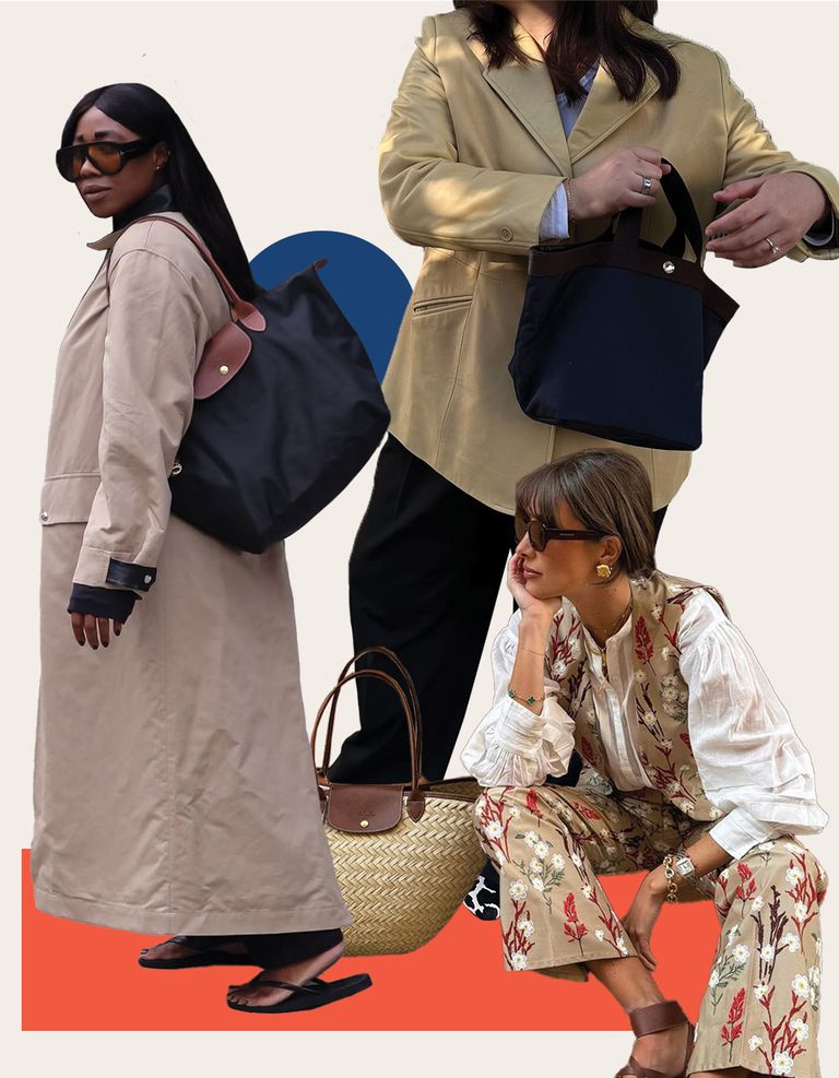 Longchamp's Le Pliage Bag: A Very Stylish History | Who What Wear