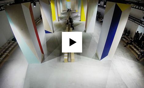 Behind the set: Jason Wu’s S/S 2016 Boss show space offered an ode to ...