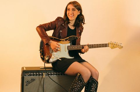 Bella Rayne gigged Jerry Garcia’s Alligator Strat | Guitar World