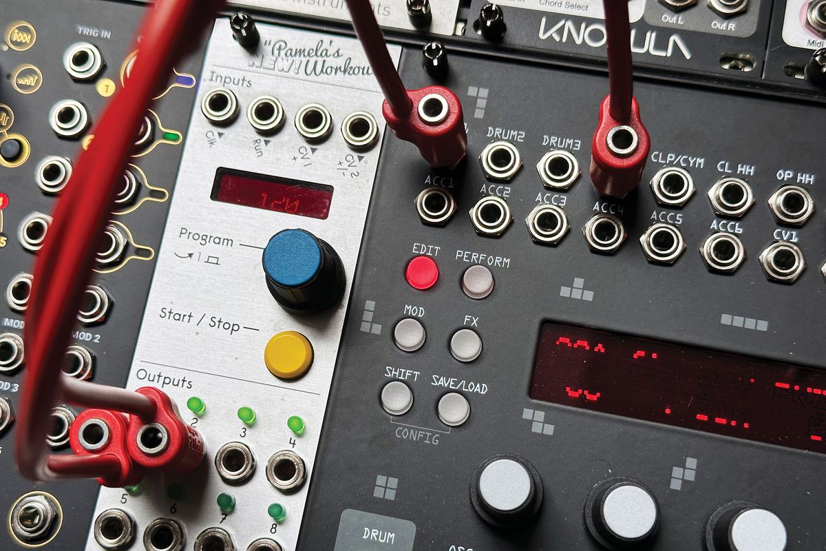 The ultimate guide to Eurorack percussion: "Modular synthesis opens up ...