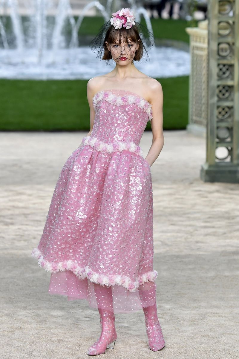 Karl Lagerfeld's Best Chanel Runway Looks Ever | Marie Claire