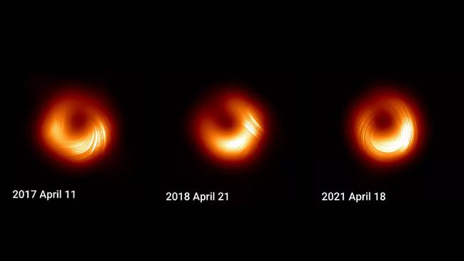 'Dramatic' changes spotted in first black hole ever imaged | Live Science