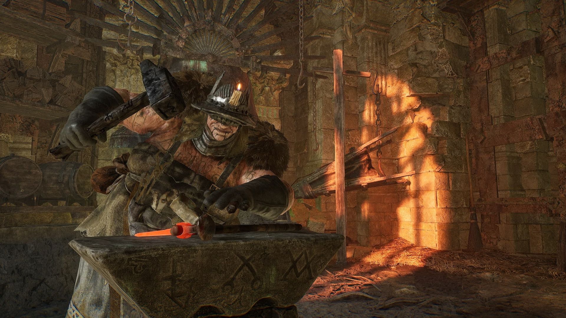 Lords of the Fallen: Should you give the Rune Tablet to Gerlinde or ...