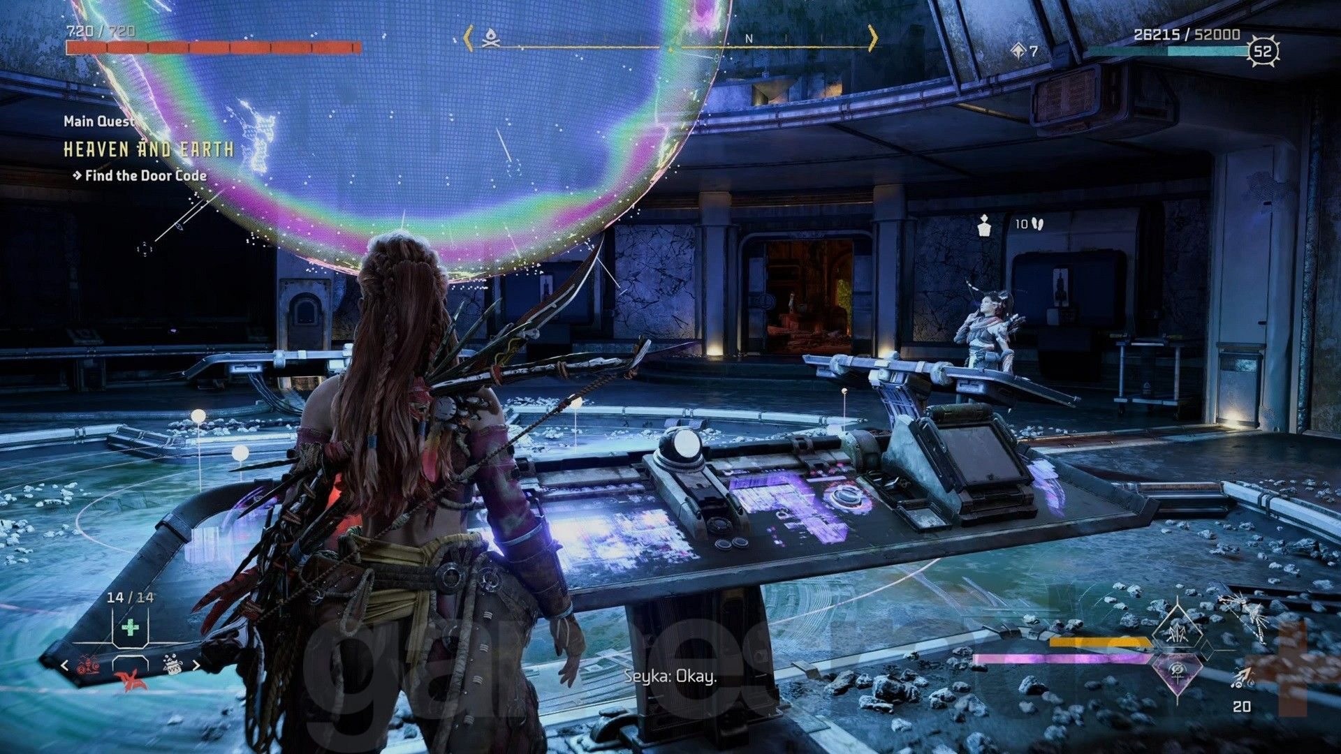 How to get the Horizon Forbidden West Burning Shores Heaven and Earth ...