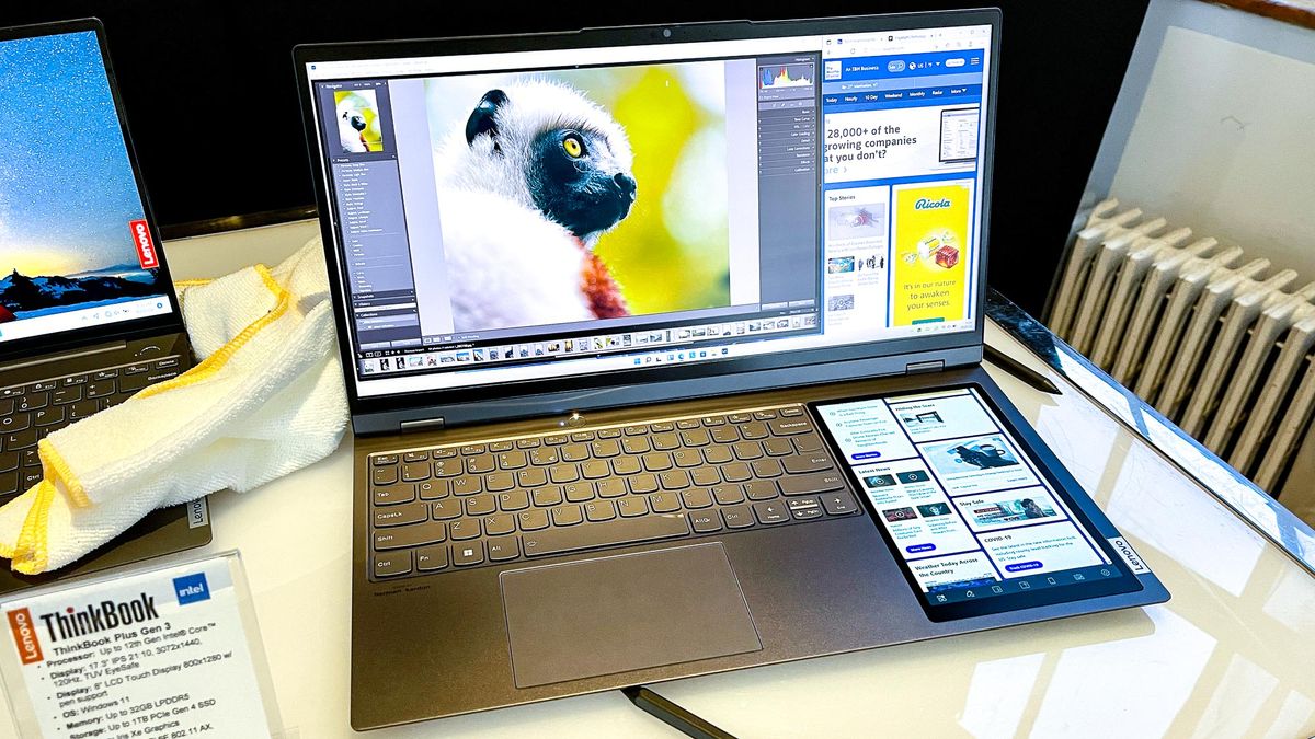 Lenovo ThinkBook Plus Gen 3 review (hands on) | Tom's Guide