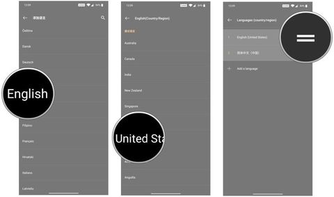How to change the system language on your Android phone | Android Central