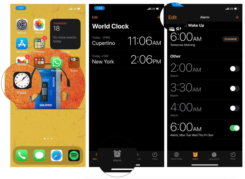 How to set alarms on iPhone or iPad | iMore