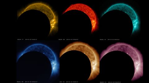 Latest Sun Photos by NASA’s Solar Dynamics Observatory | Space