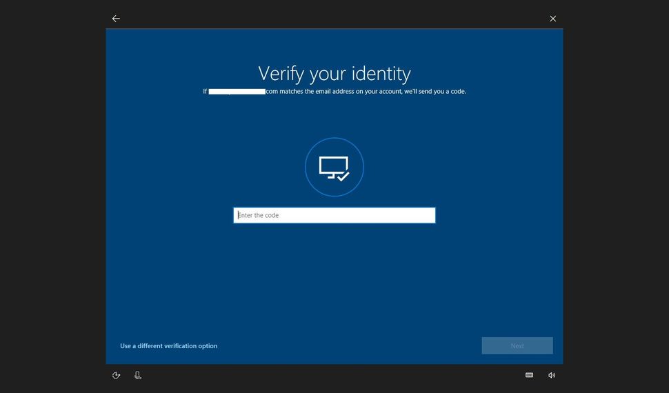 How to reset password from the Lock screen on the Windows 10 Fall ...