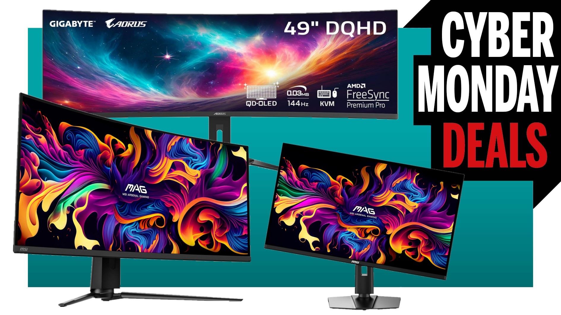 I've reviewed pretty much every OLED gaming monitor known to humankind ...