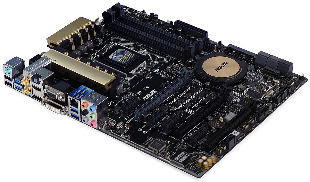 Asus Z97 Pro(Wi-Fi ac) Motherboard