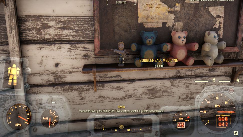 Fallout 76 bobblehead locations: Savage Divide - Fallout 76 bobblehead ...