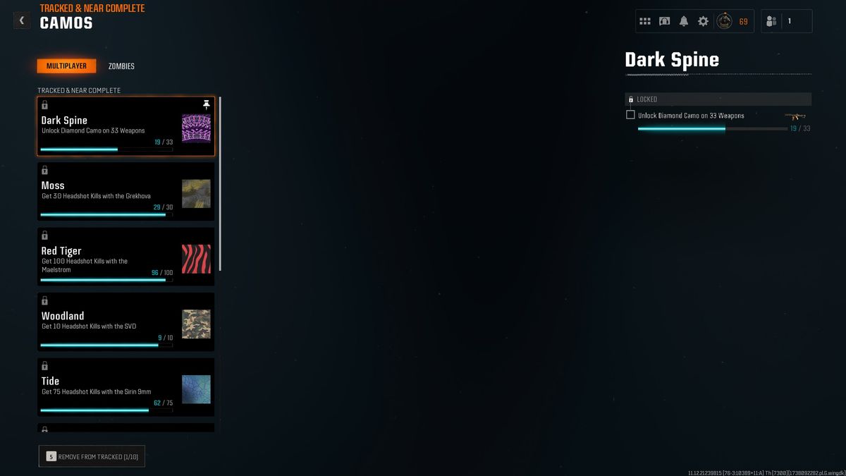 How to track camo and calling card challenges in Black Ops 6 | Windows ...