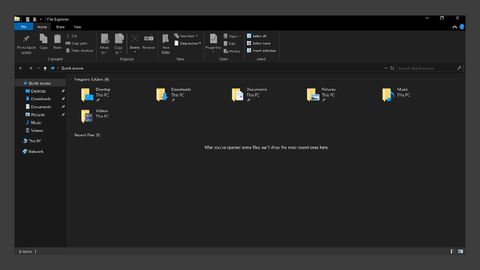 Microsoft embraces the dark side with new Windows 10 File Explorer ...