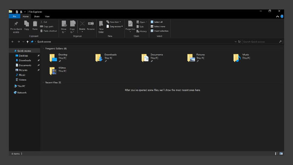 Microsoft embraces the dark side with new Windows 10 File Explorer ...
