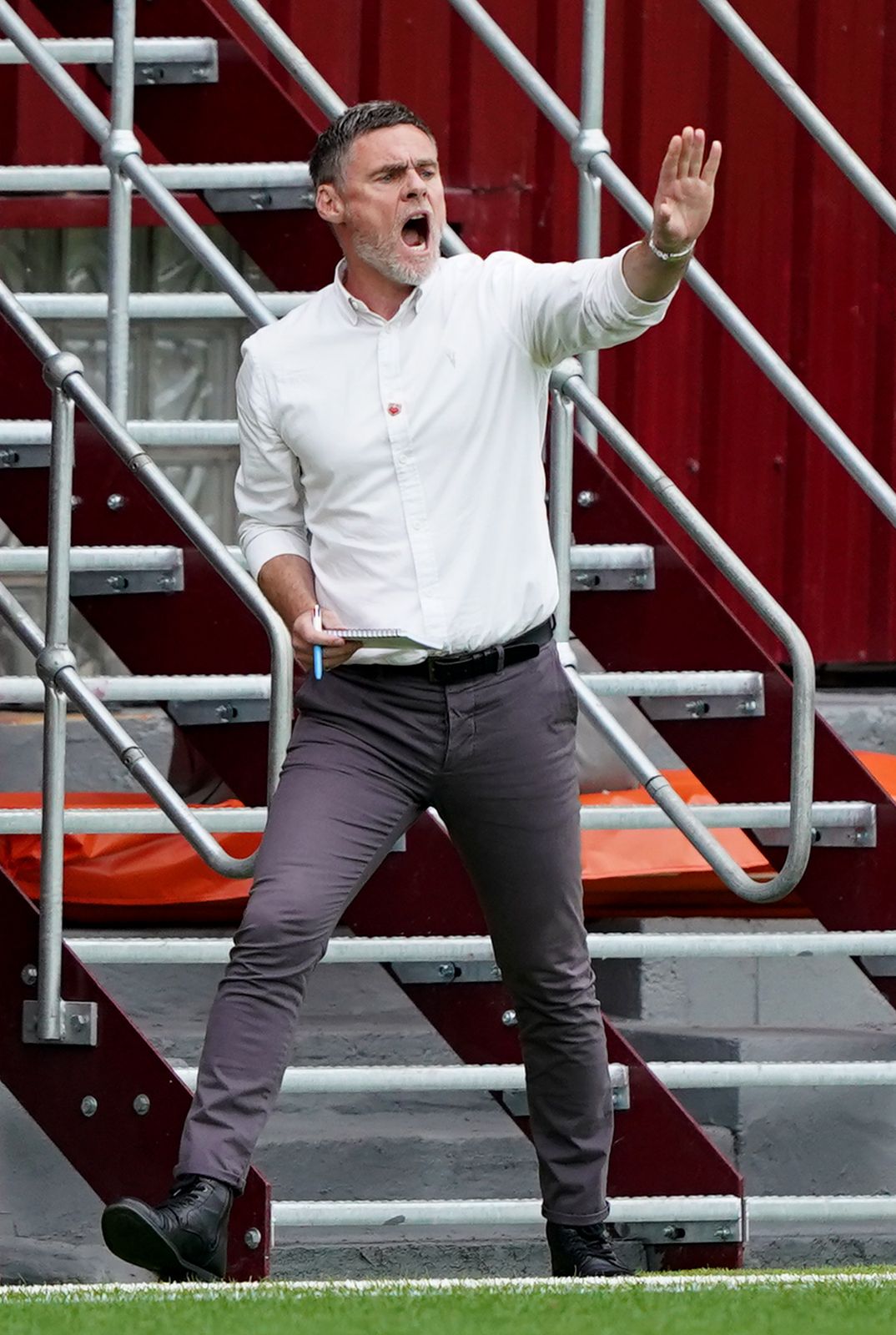 Graham Alexander expresses pride in achievements during 18 months at ...